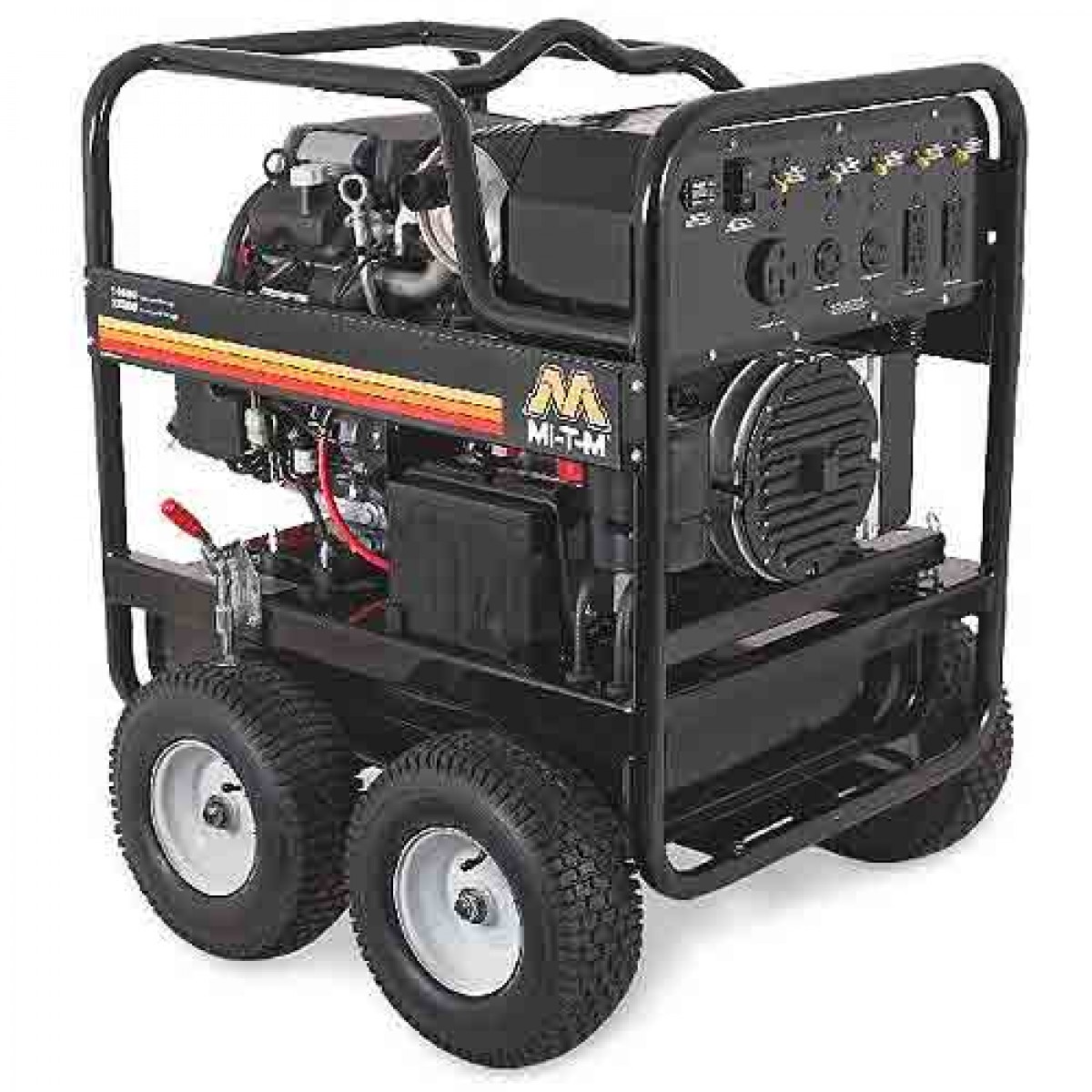 Mi-T-M 13000 Watt Gasoline Portable Generator Subaru GEN-13000-1MSE
