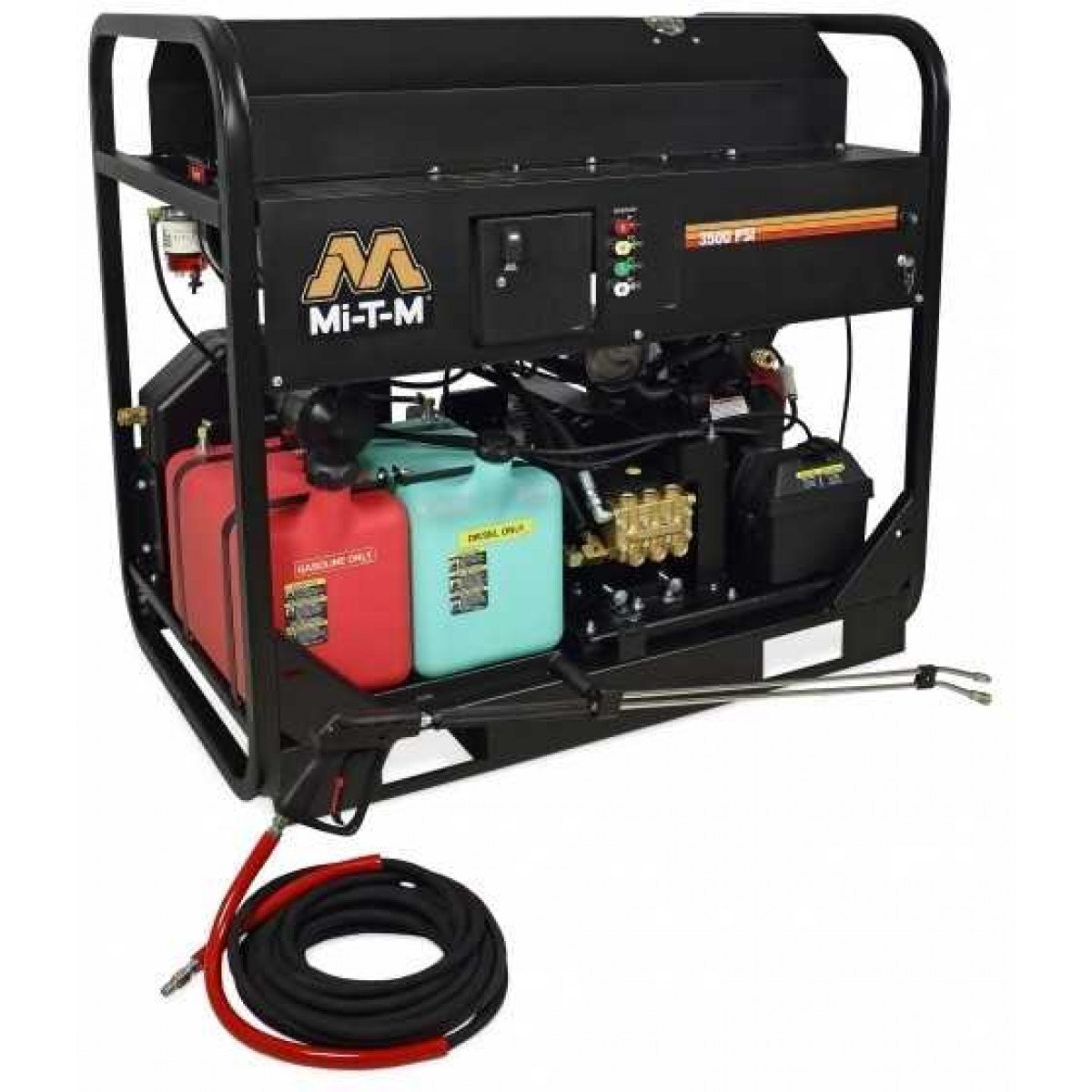 Mi-T-M 3500 PSI Gas Belt Drive Pressure Washer HS-3505-1MGH