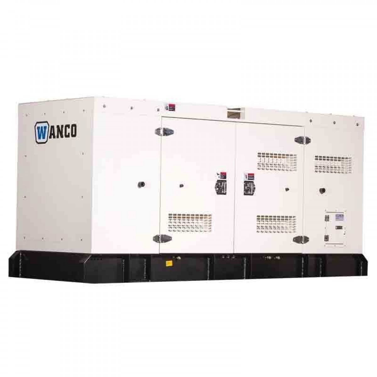 Wanco WSP80 83 kVA / 64 kW Generator/Skid Mounted